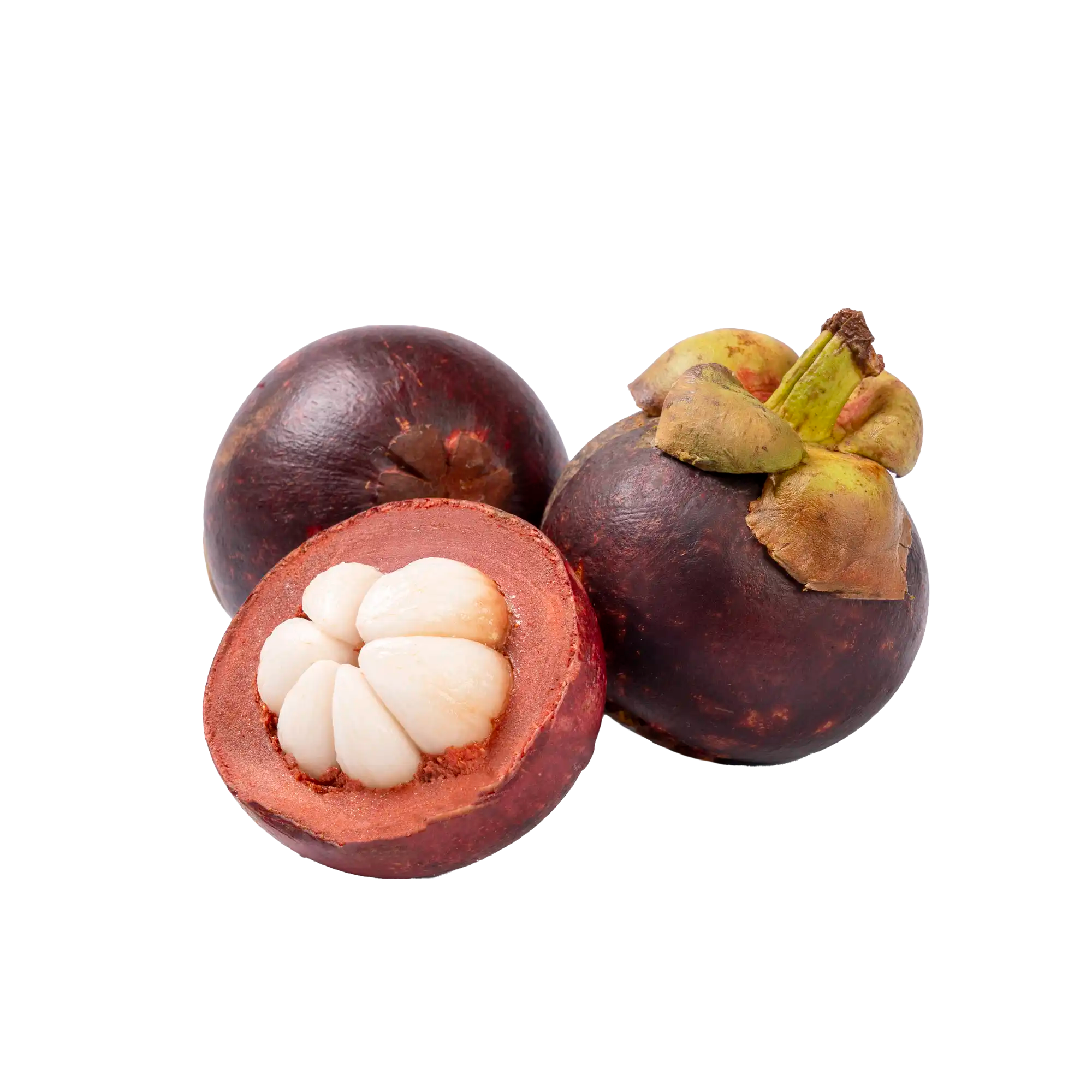 Mangoustan frais – Offre spéciale imbatable 1 kg à 12