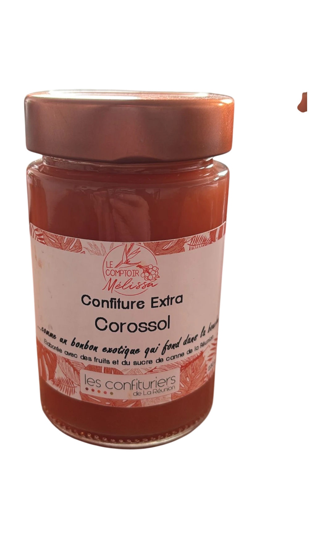 Confiture Extra Corossol de La Réunion artisanale | Croissy Fruits